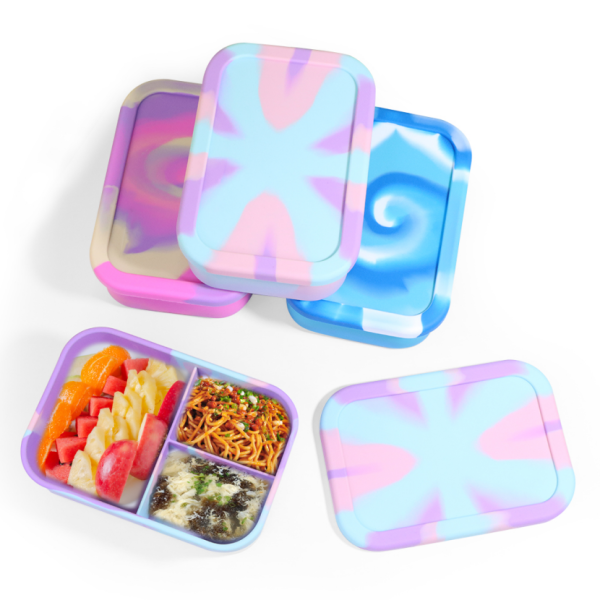 Creative Silicone Bento Boxes, Fun, Nutritious and Eco-Friendly Lunch ...