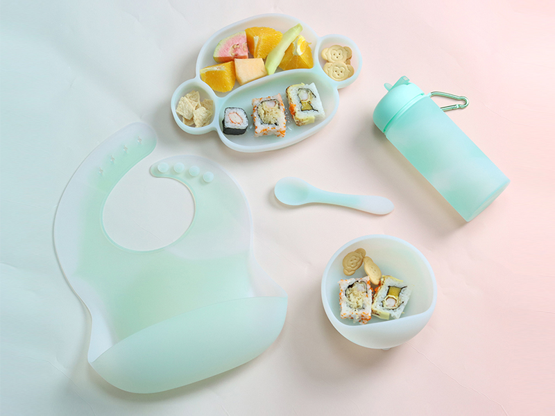Silicone Feeding sets - Eco-Friendly Silicone Tableware Wholesale