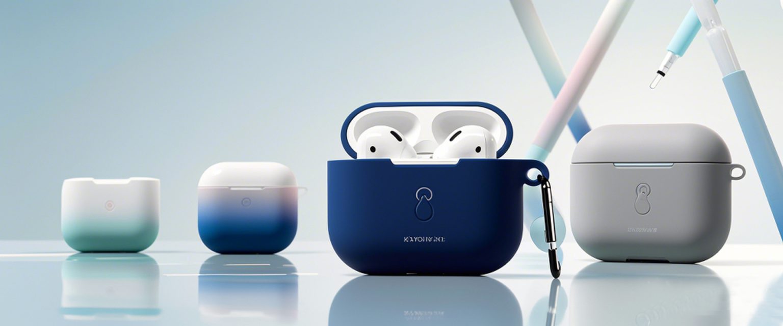 Integrated Silicone Earphone Case | Custom Airpod Pro Case